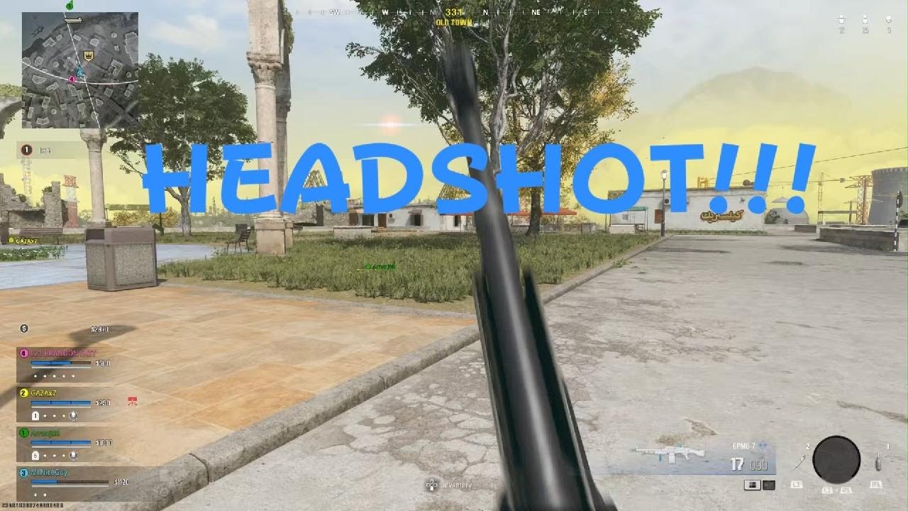 Call of Duty HEADSHOT - YouTube