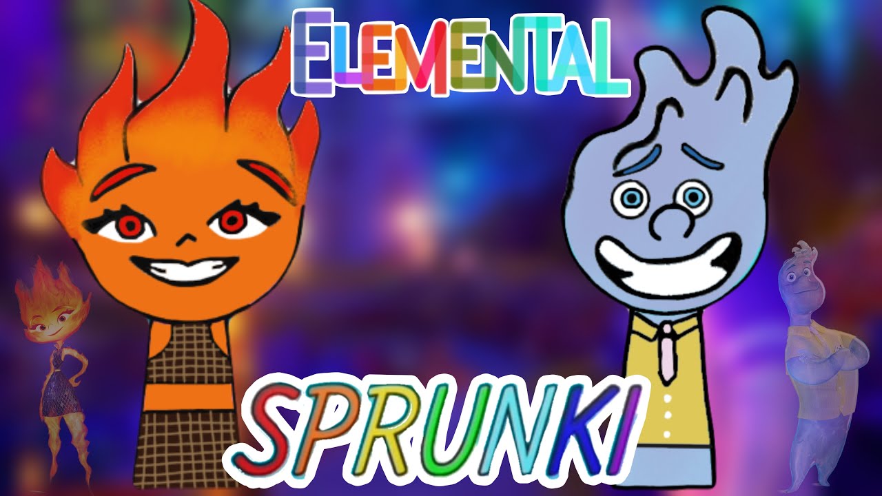 Elemental in Sprunki | Game Play - YouTube