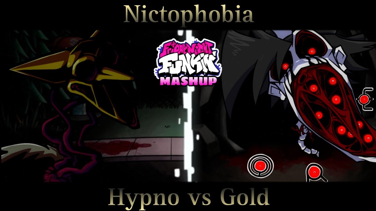 Hypno vs Gold (Left Unchecked v2 x Monochrome v2) | FNF Mashup - YouTube