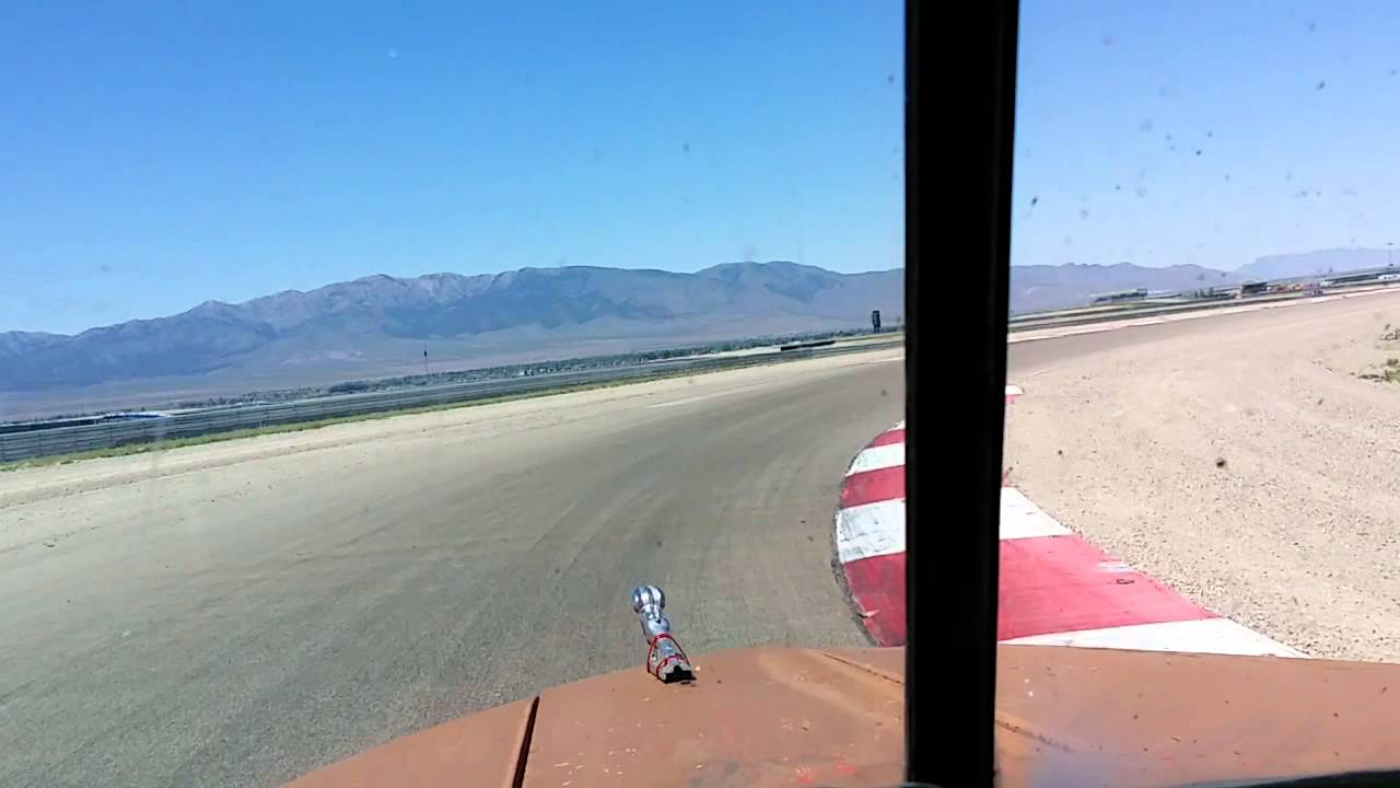 Grumpy Cat Racing 1950 Dodge Pick-up Dave's Laps - YouTube