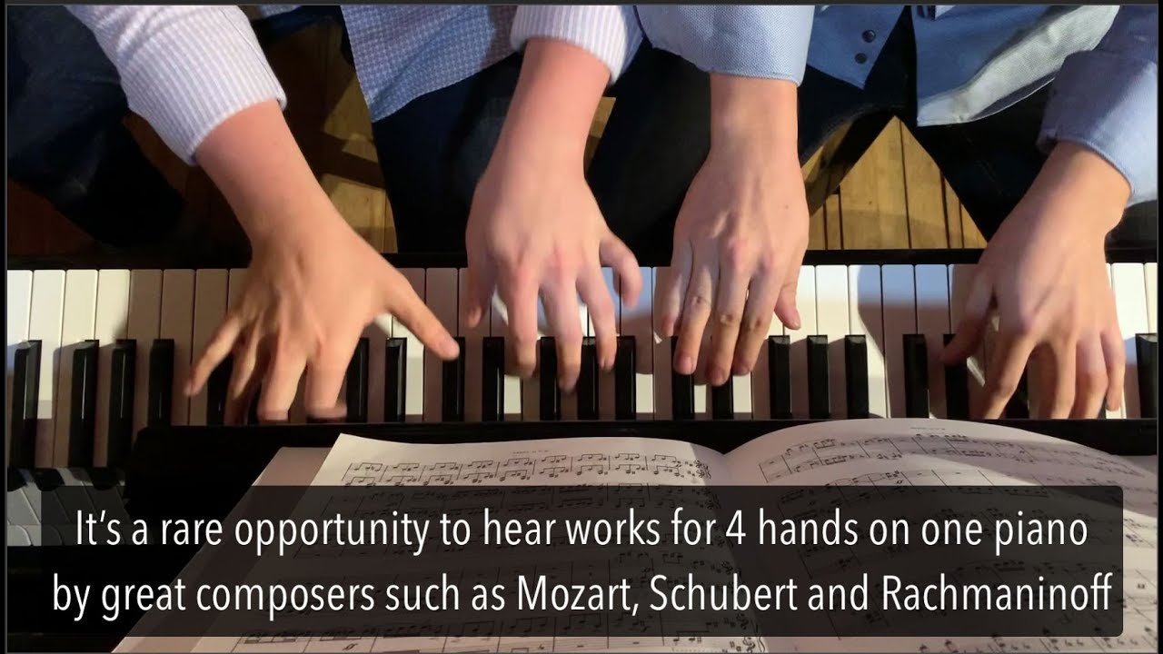 Evan Ritter and Matthew Eng Artist Series Concert Preview - YouTube