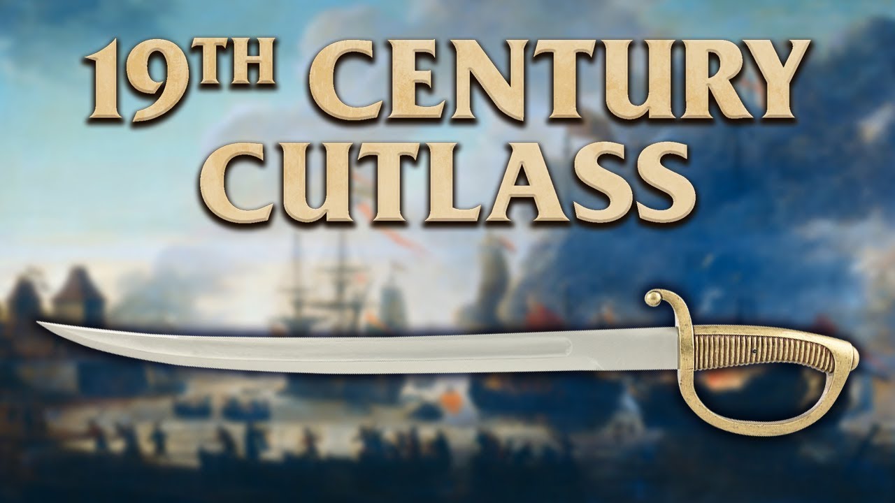 SD4127 19th Century Cutlass from Medieval Collectibles - YouTube