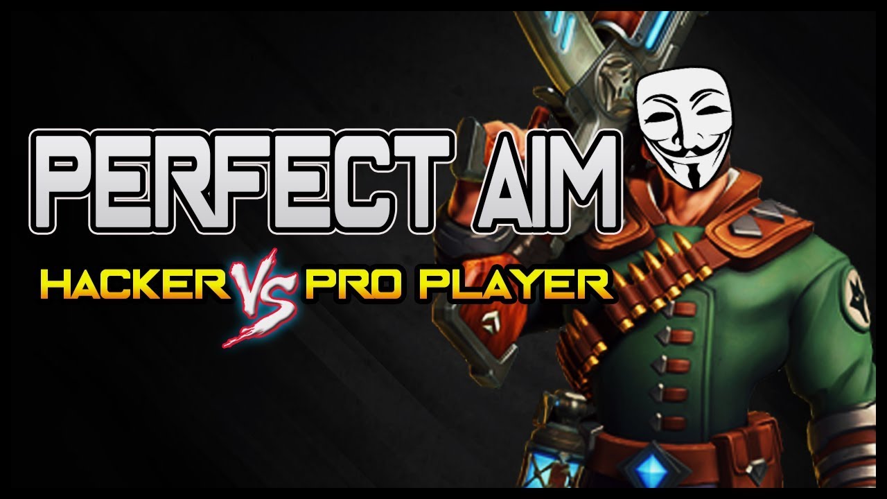 Viktor | PERFECT AIM | HACKER vs PRO PLAYER - YouTube