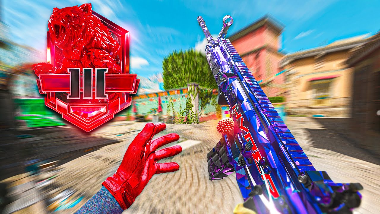 this is CRIMSON Rank in MW2, but with Max Sensitivity - YouTube