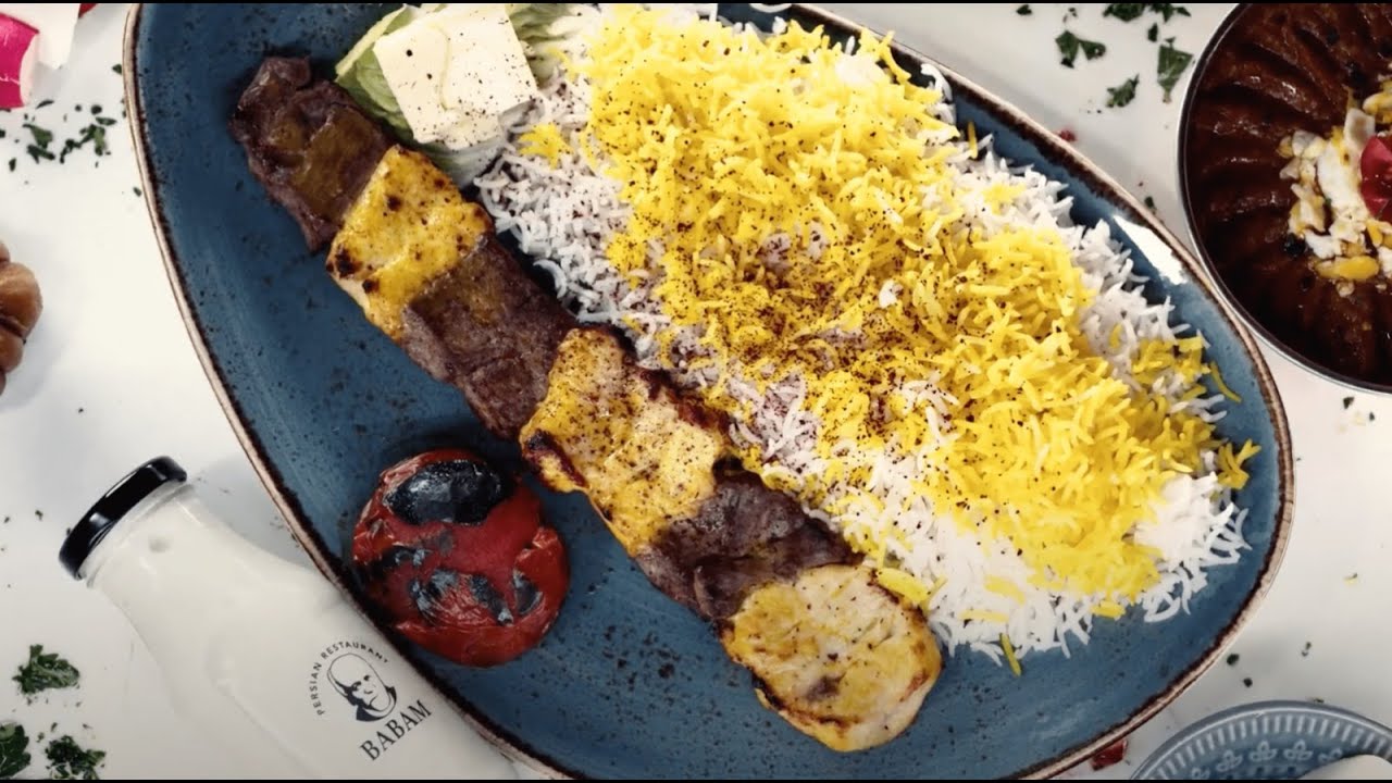 Wir stellen uns vor: Persisches Restaurant Babam! - YouTube