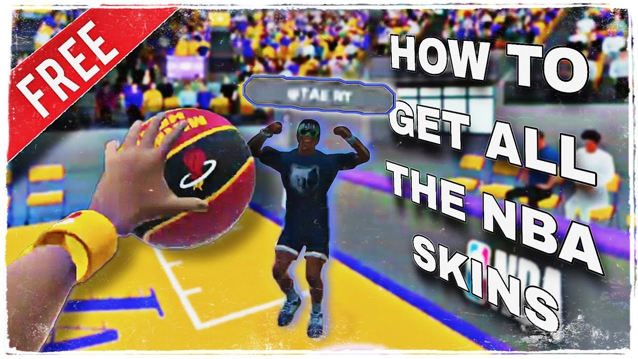 HOW TO GET ALL NBA SKINS FREE GYM CLASS VR | EP.58 FT: @TaeRT - YouTube