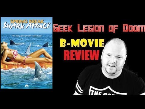 SPRING BREAK SHARK ATTACK ( 2005 Shannon Lucio ) aka DANGEROUS WATERS B-Movie Review - YouTube