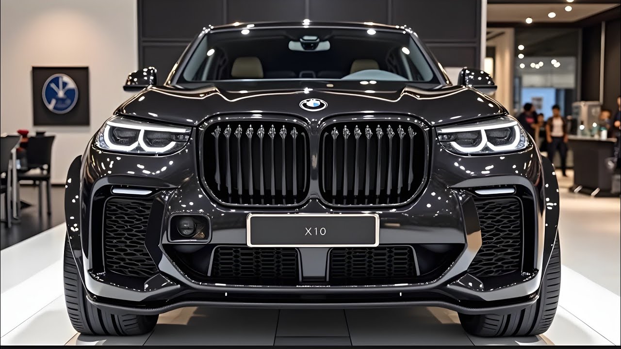 世界初公開】2026年新型BMW X10が登場！究極のラグジュアリーSUVを徹底レビュー！ - YouTube
