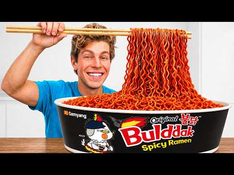 Cooking EXTREME Tiny vs Giant Food!