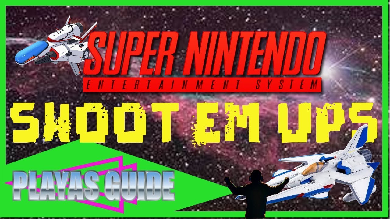 SNES shoot em ups - YouTube