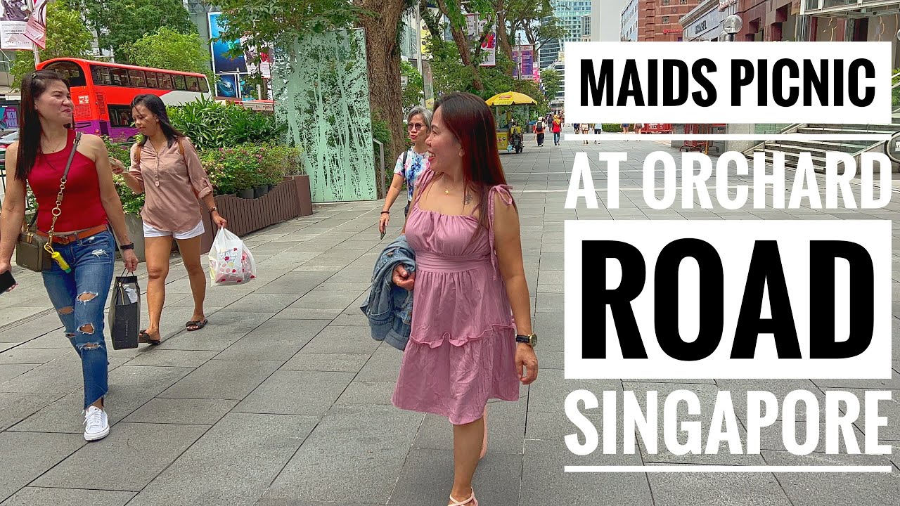 MAIDS WEEKEND GATHERING @ ORCHARD ROAD SINGAPORE|PHILIPPINE MAIDS ...