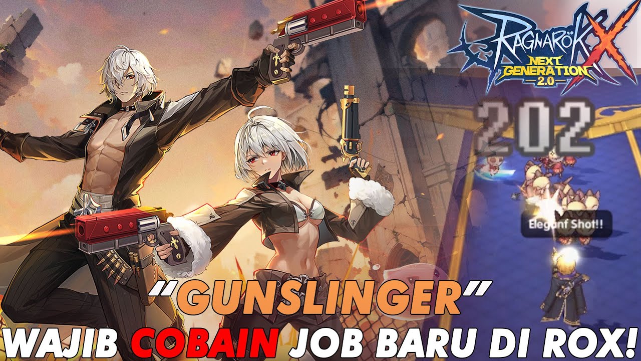 Ragnarok X Next Generation - Kita cobain job terbaru yang keren ...