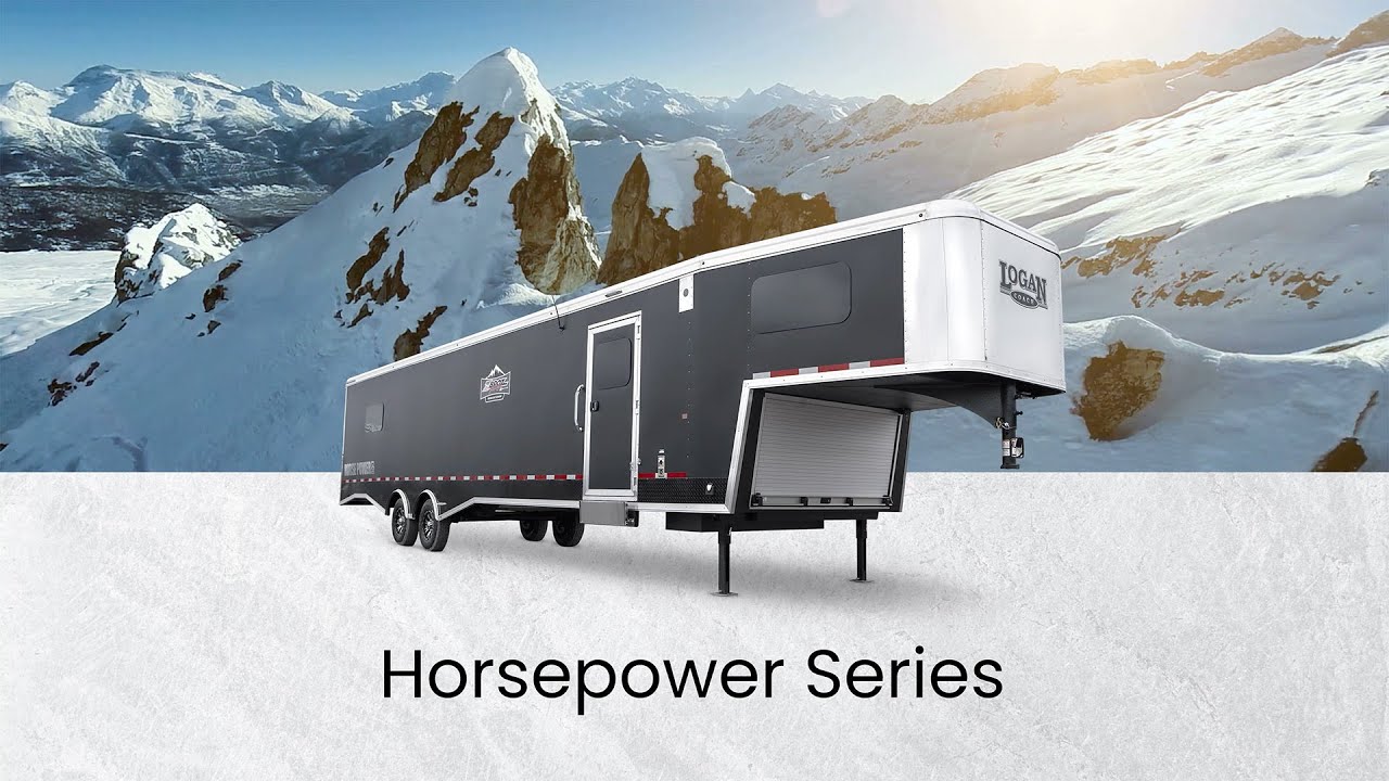 Horsepower | High End Logan Coach Motorsport Trailer - YouTube