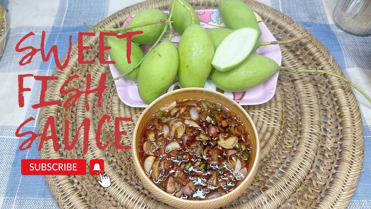 How to make sweet fish sauce របៀបធ្វេីទឹកត្រីផ្អែម - YouTube