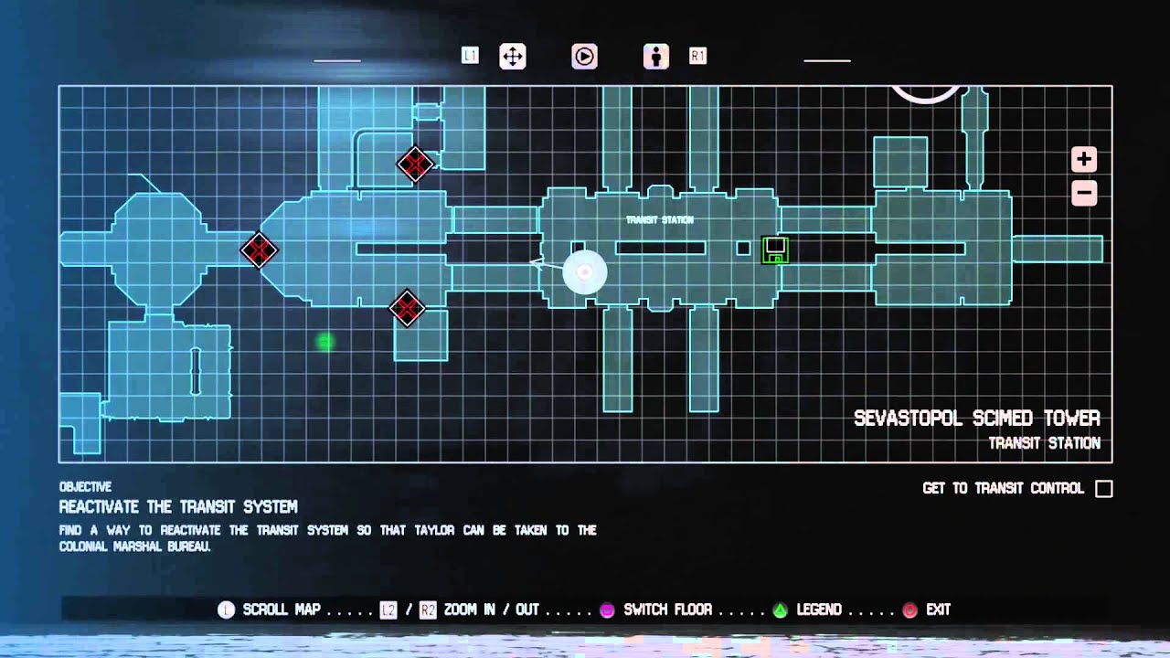 Alien Isolation (PS4) - Gameplay Walkthrough - Part 16 - MARSHAL WAITS ...
