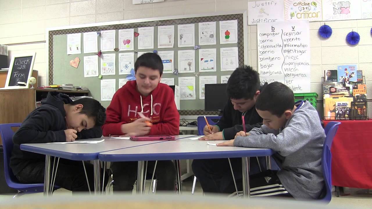 Dual Language Program at Butler Middle School - YouTube