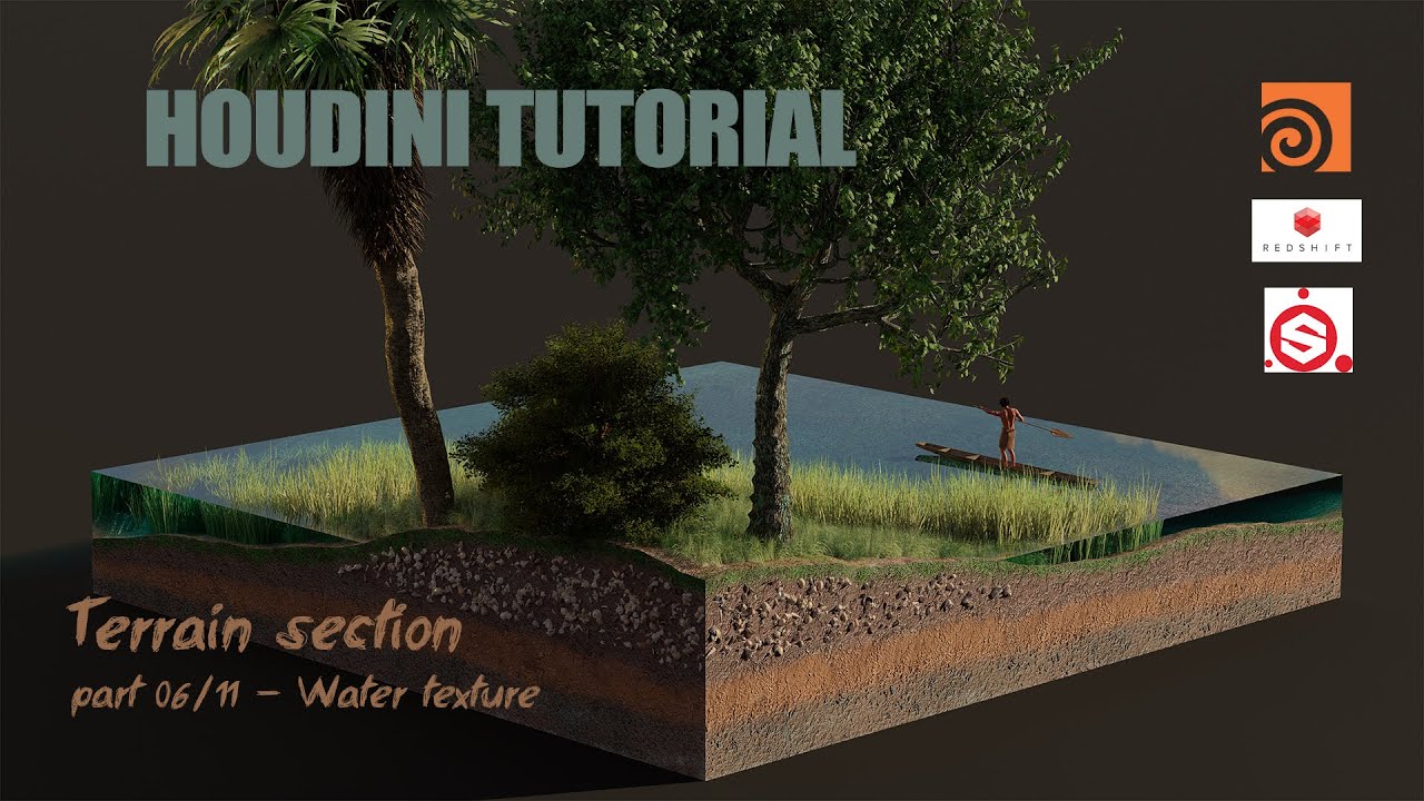 SectionCut Part06_water - YouTube