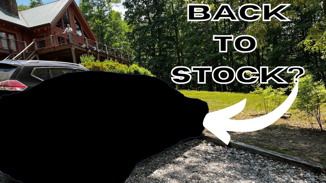 Why I had to go back to stock! - YouTube