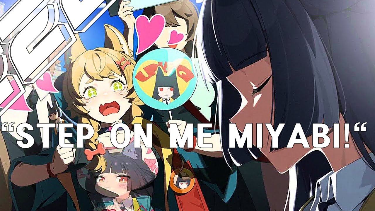 MIYABI FANS ARE WILD | ZZZ - YouTube