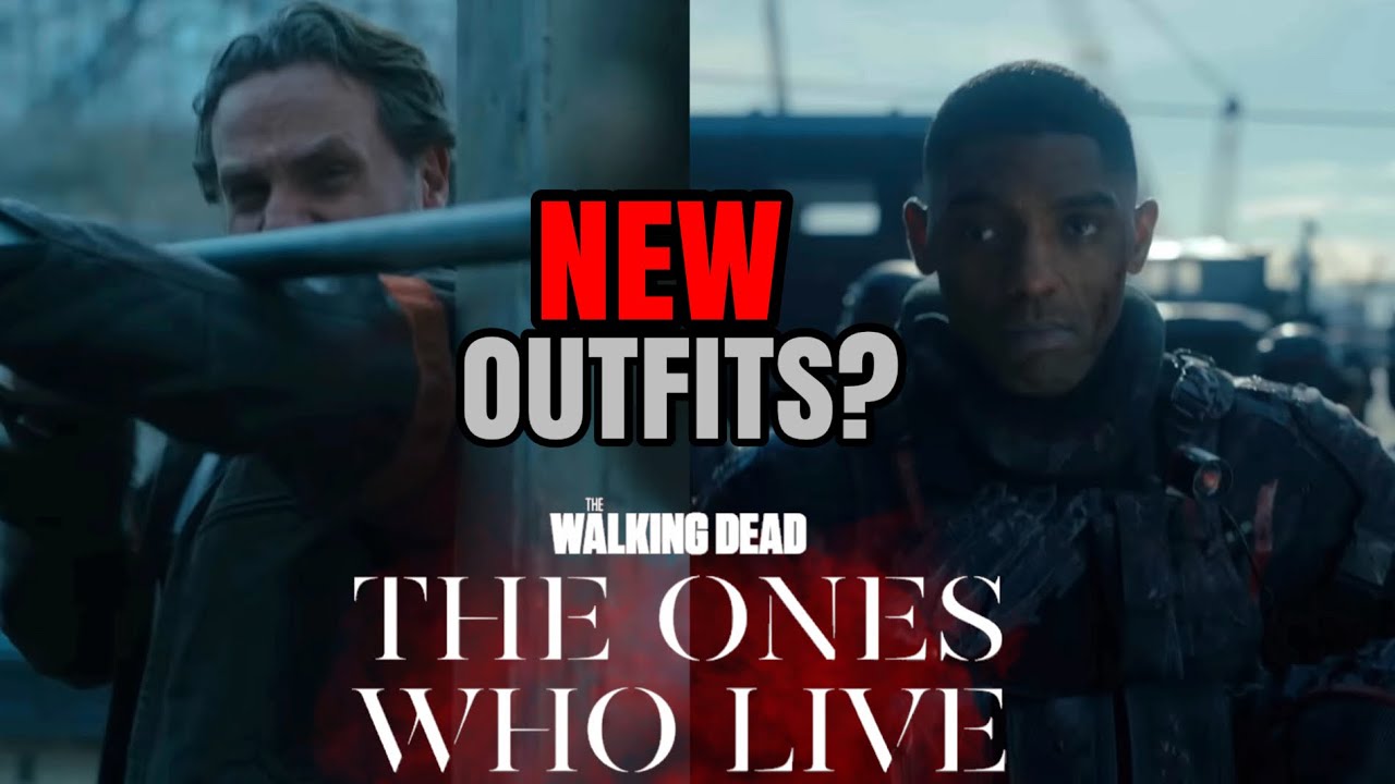 The Walking Dead: The Ones Who Live - New CRM Outfits & Rick Joins The ...