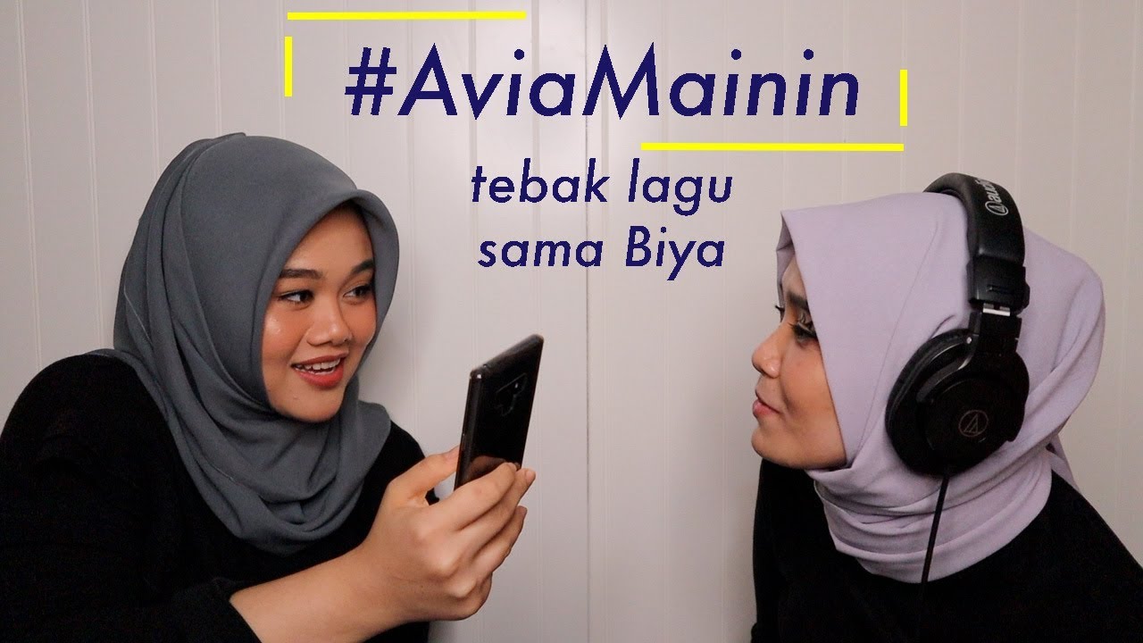 Tebak Lagu bareng Fatya Biya! #AviaMainin - YouTube