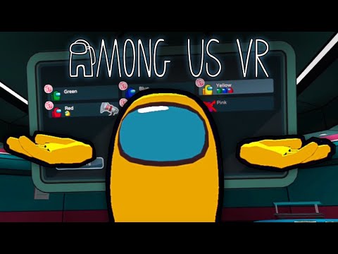 Among Us VR - Gameplay Footage ✨ wow wow wowowowowowow