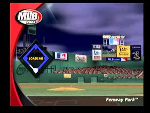 mlb 2004 ps2 intro gameplay hq barry bonds home run - YouTube