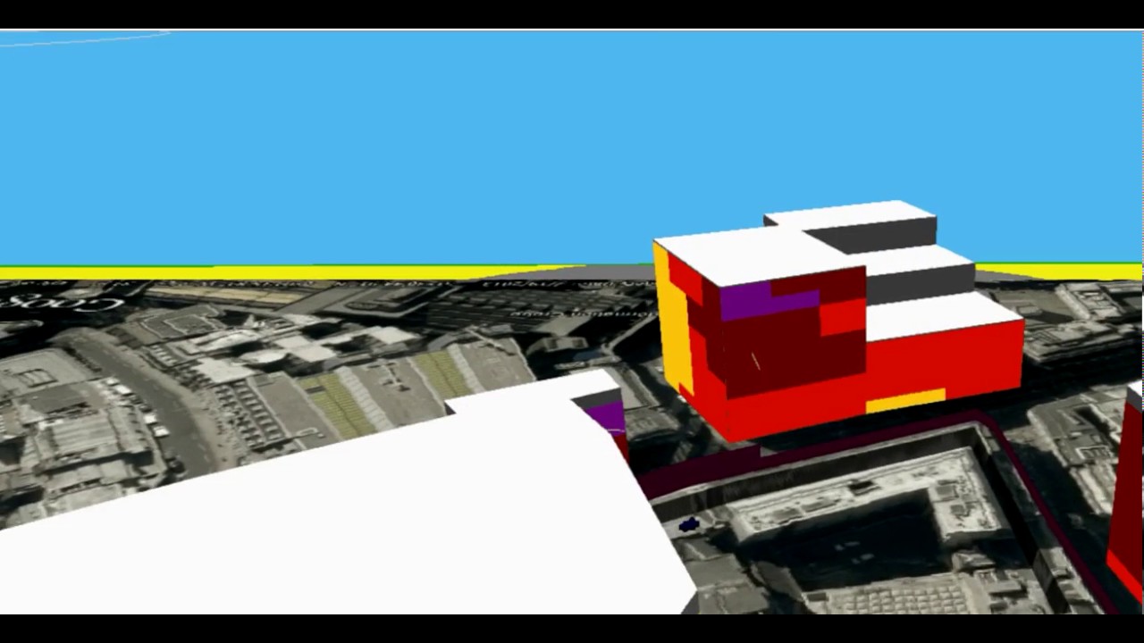 CadnaA BS 5228 1 Construction Noise - YouTube