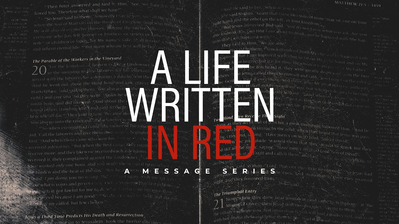 A Life Written In Red, The Invitation - YouTube