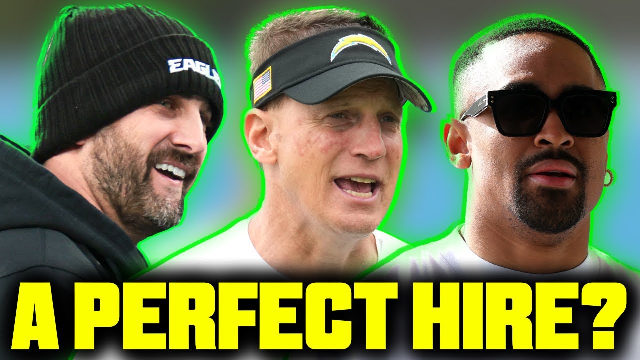 Eagles HIRE Doug Nussmeier As QB Coach! - YouTube