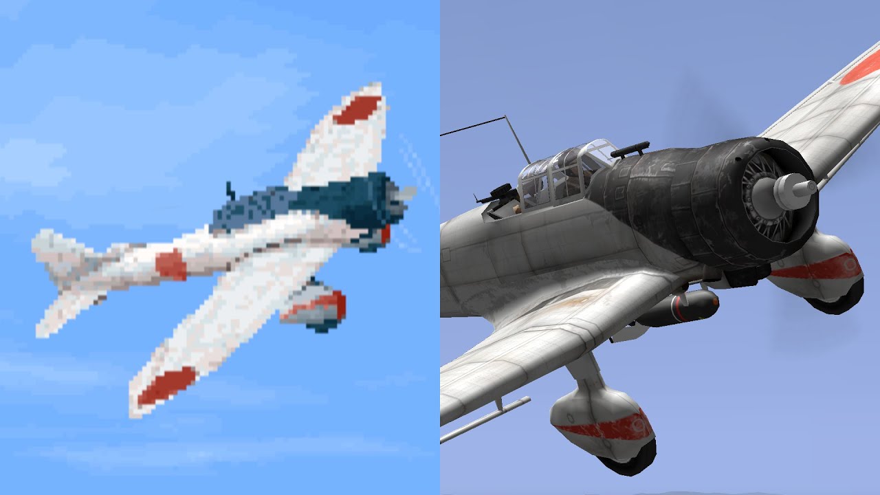 Evolution of Aichi D3A "Val" in Combat Flight Simulators (1988 - 2026 ...