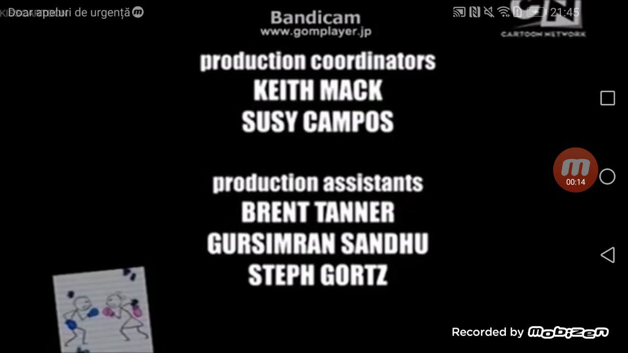 The Powerpuff Girls Rule End Credits 2008 - YouTube