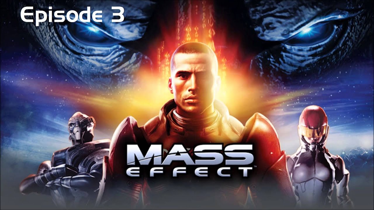 Mass Effect Episode 3 | A Crazy Vision - YouTube