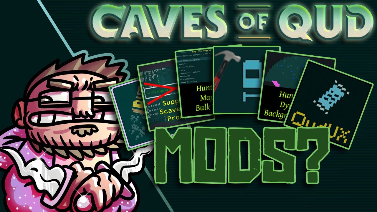 Caves of Qud - 6 mods I can't live without - YouTube