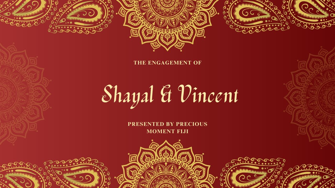 Shayal and Vincent's Engagement Highlight - YouTube