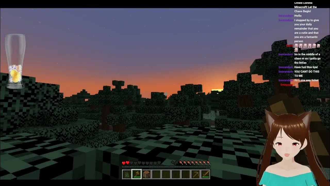 Crowd control Minecraft! - YouTube