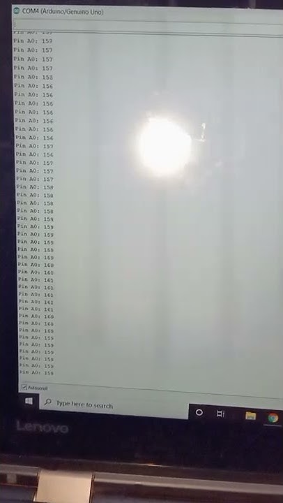 Testing Sensor MQ2 Sensor Asap Smoke Sensor Pakai Arduino Uno - YouTube