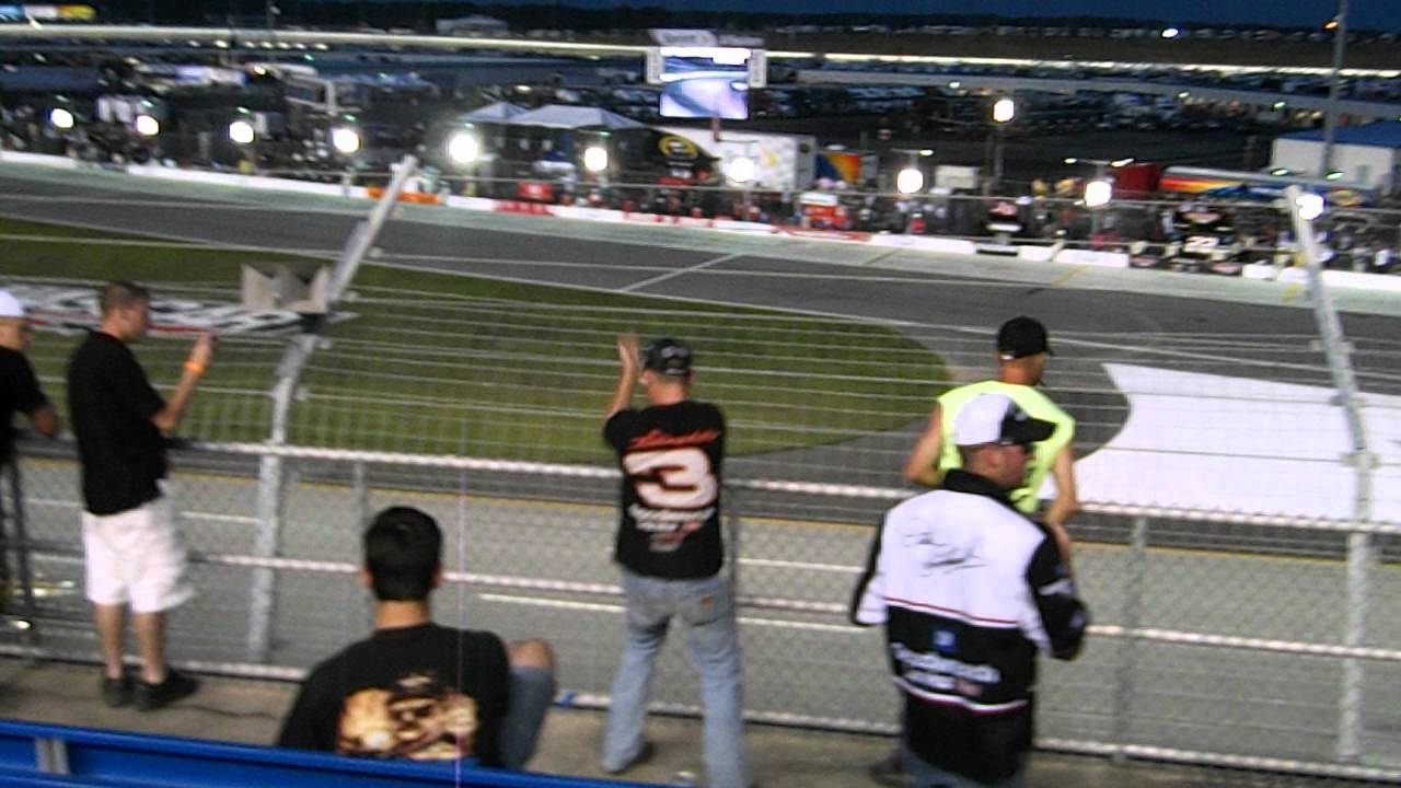 The Infamous Drunken Nascar Fan! - YouTube
