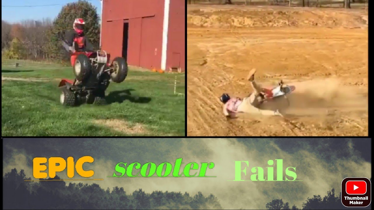 Scooter Fails / Epic Fails /🤣🤣🤣🤣🤣funny - YouTube