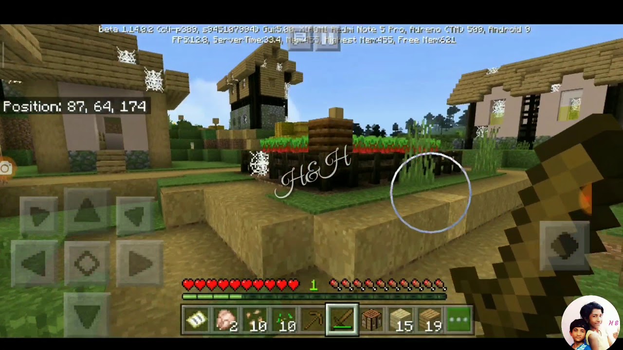 Real life mod pe gameplay / Hena & Happy gamer - YouTube