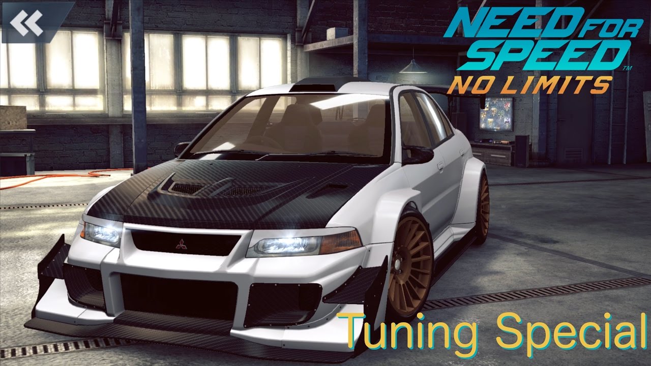 [Mitsubishi Lancer Evo VI Tuning] Need for Speed - No Limits [1080p ...
