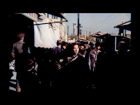 Tokyo Japonya 1940 yılına ait görüntüler.