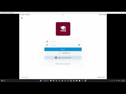 Sign into the NISD Portal with Classlink on iPad - YouTube