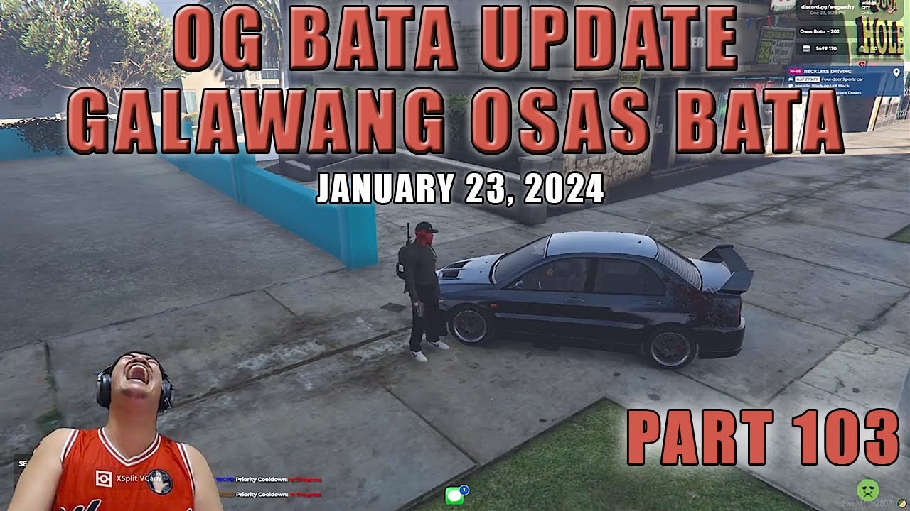 UPDATE OF GALAWANG BATA OSAS | SERIES OF OG BATA ROLEPLAY | [Part 103 ...