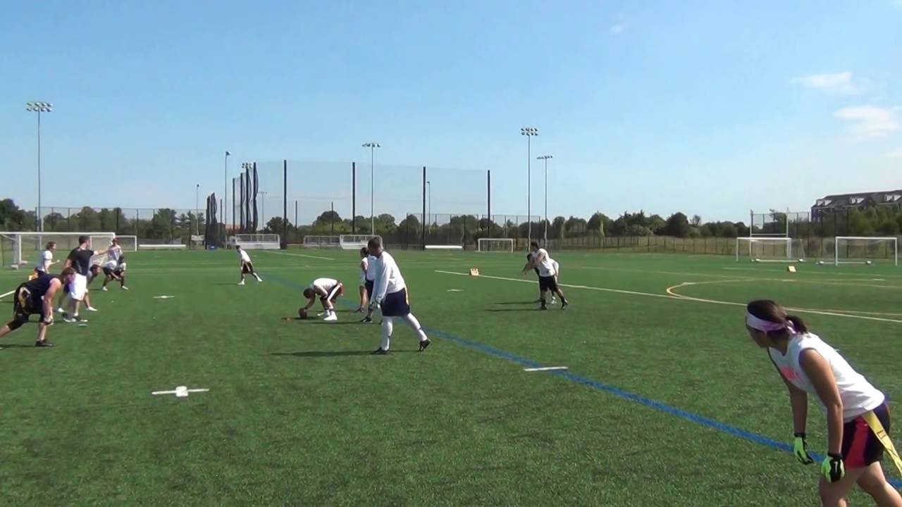 Danny Run (TD) - SUMMER 2015 - COED - Game 02 - THE FAMILY - Play #: 24 ...