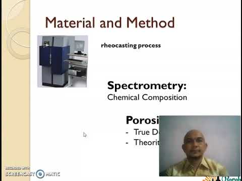 The effect of holding and stirring time on porosity of aluminium copper ...
