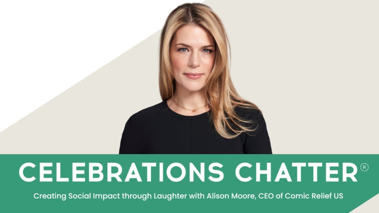 Creating Social Impact through Laughter with Alison Moore, CEO of Comic ...