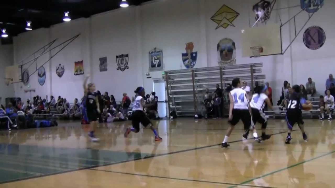California Storm Basketball OCR Apr Tourney 12U - YouTube