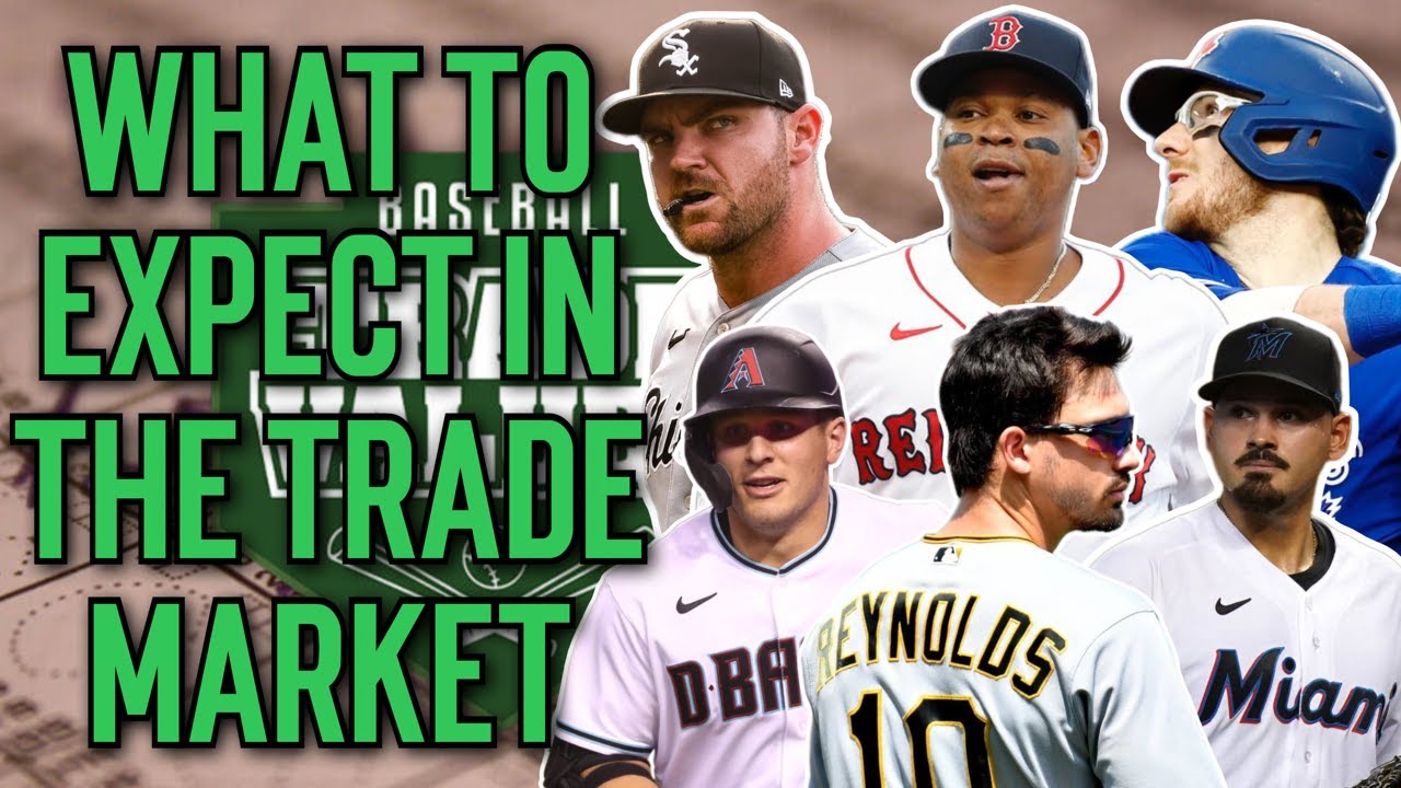 What to Expect in the MLB Trade Market w/ John Bitzer of Baseball Trade ...