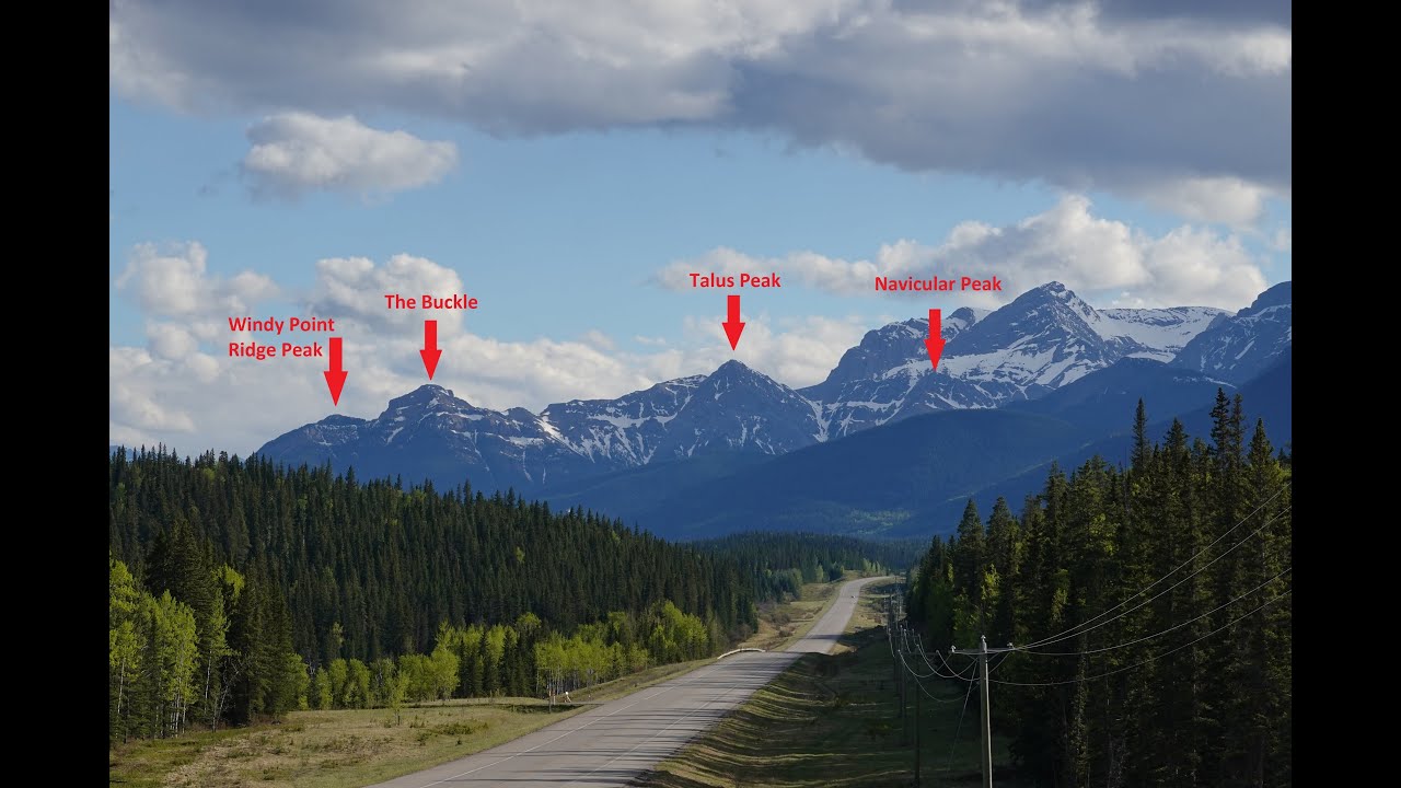 Windy Point Ridge (Windy Point, The Buckle, Talus, and NAVICULAR Peaks ...